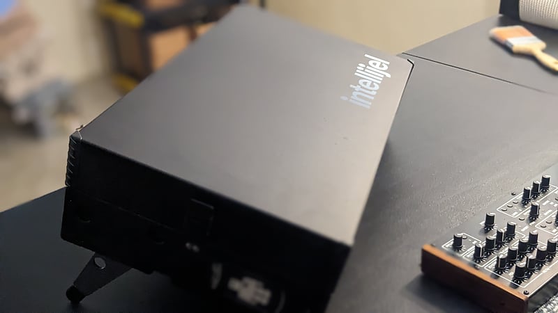 7U 104HP Intellijel Case WITH 1U MODULES | Reverb