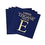 Larsen Tzigane 4/4 Violin String Set Medium Gauge with | Reverb