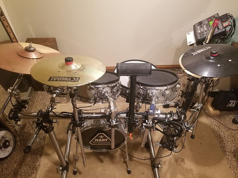 Hart Dynamics TE5.3 pro drum kit with Roland TD-8 module | Reverb
