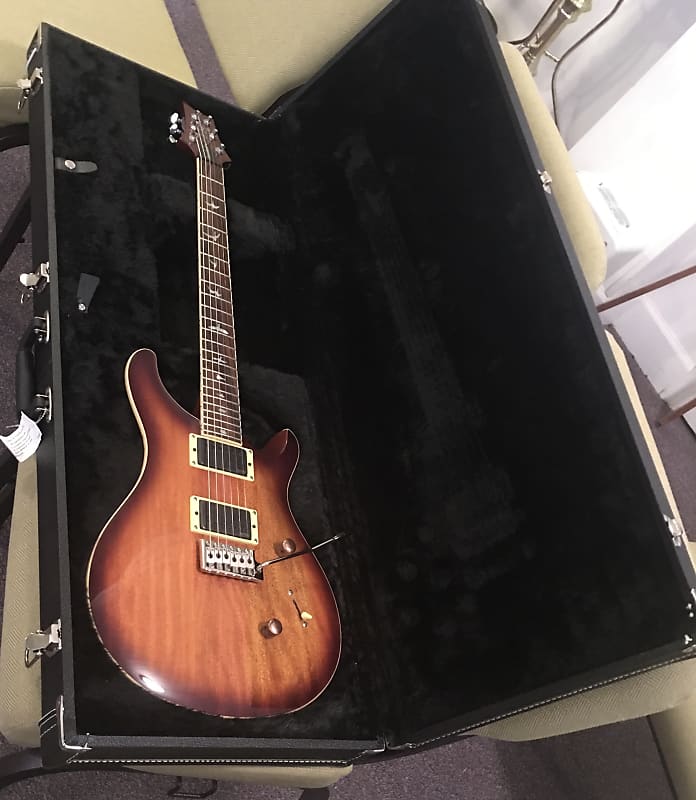 PRS SE Standard 24 - PRS HARDSHELL CASE - UPGRADES - EMGs & | Reverb
