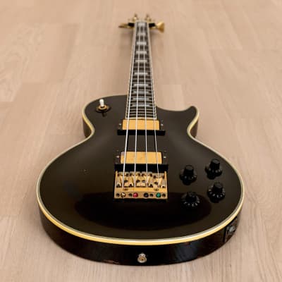1992 Greco EGB-850 Custom Black Beauty Vintage | Reverb Australia