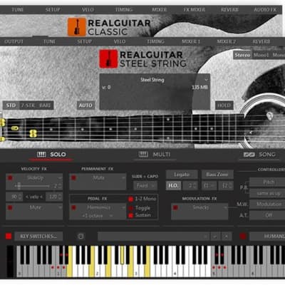 MusicLab RealGuitar Virtual Guitar Software (Download) | Reverb