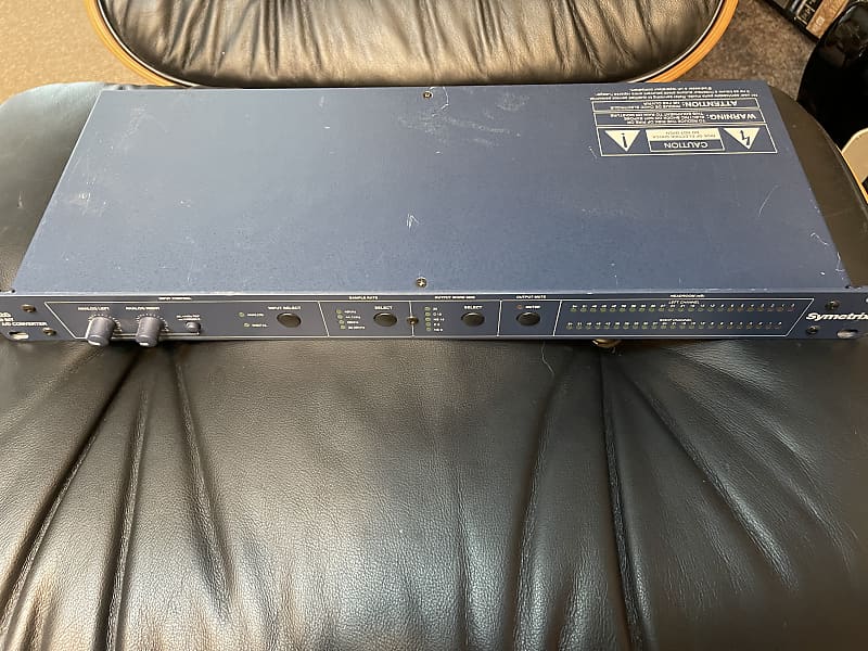 Symetrix 620 Pro Audio Rack Mount 20 BIT A/D Converter | Reverb