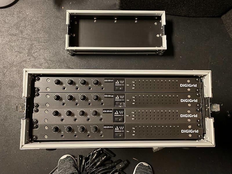 4x Waves Digigrid IOX Interface (48in / 24out) | Reverb