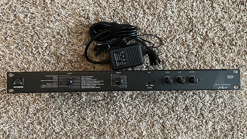 Wharfedale EZVERB Rackmount Reverb/Delay/Chorus/Flanger | Reverb