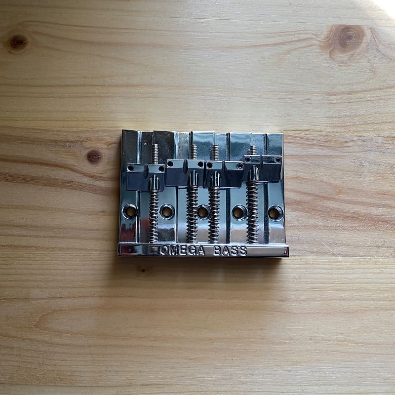 Omega 4-String Bass Bridge | Reverb