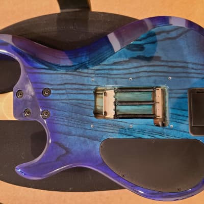 Kiesel Aries Around 2020 Aqua Burst | Reverb