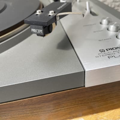 Vintage Pioneer PL-117D Stereo Record Player Turntable 70s | Reverb