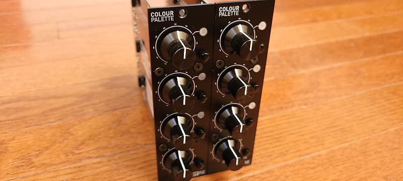 Pair of DIYRE Colour Palette MKII 500 Series Modular | Reverb