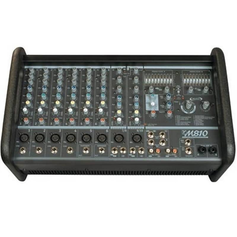 Yorkville M810-2 10 Channel 800w Compact Powered FX Audio | Reverb