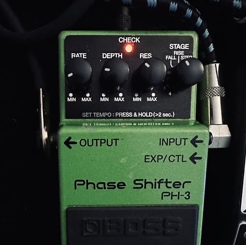 Boss PH-3 Phase Shifter Green | Reverb