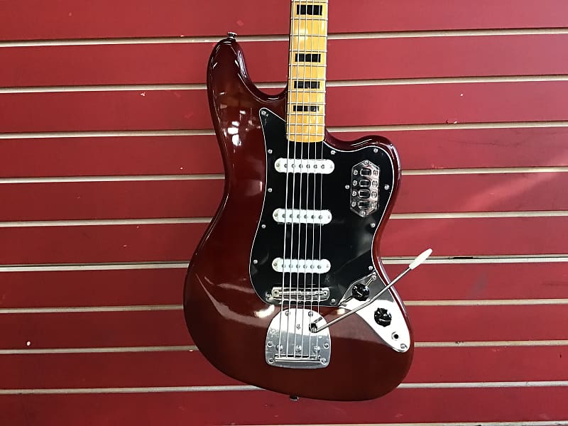 Squier Fender Special Run Bass VI 6 String Electric Bass | Reverb