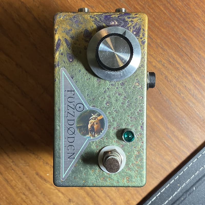 Fuzzdoden A123 Galaxy Green Fuzz 2022 | Reverb