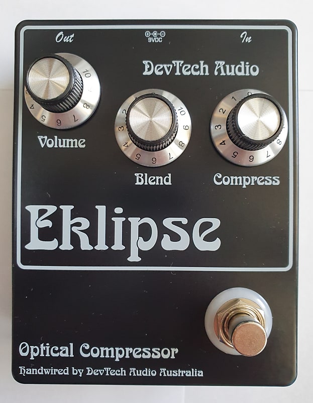 'Eklipse' Optical Compressor - Cornish OC-1 inspired, | Reverb