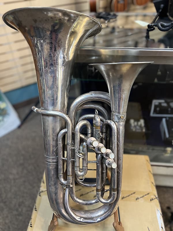 King Double Bell Euphonium 1918-1925 | Reverb