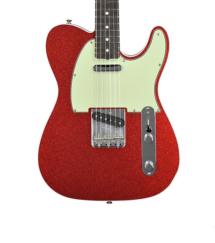 Used Fender Custom Shop Custom 60s Telecaster NOS in Red | Reverb