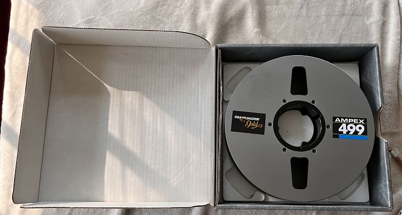 Ampex 499 Grandmaster Gold 10 1/2" x 2" Empty Takeup | Reverb