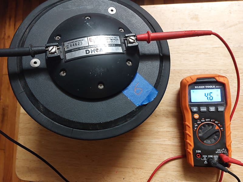 Ev Dh1a 2" compression driver electro voice | Reverb