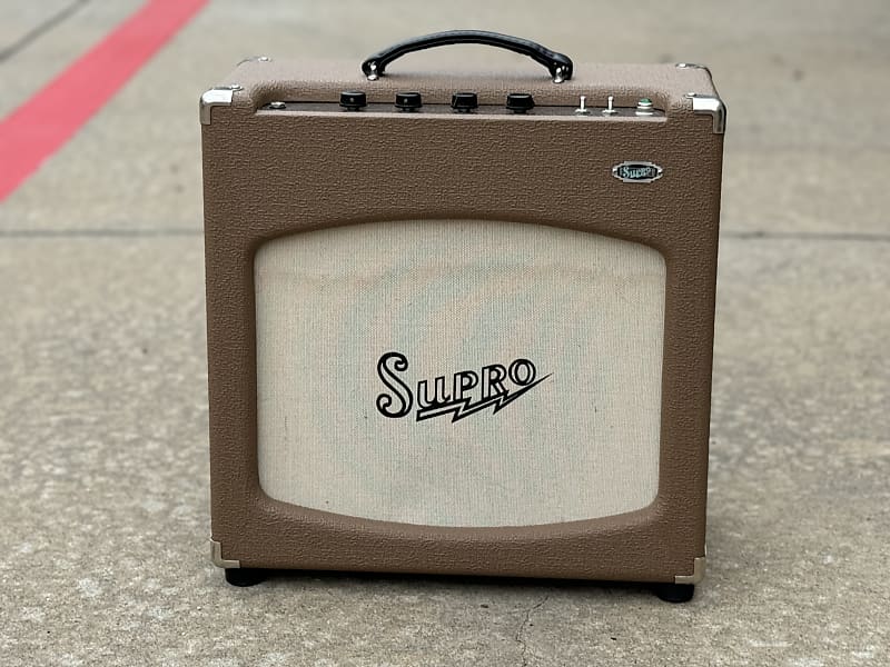 Supro Sahara 25 watt 1x12 built by Bruce Zinky | Reverb
