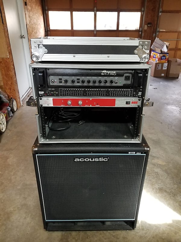 Acoustic B115 MkII Bass Cabinet Cab | Reverb