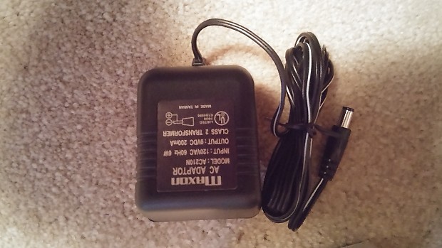 Maxon ac210n adaptor | Reverb