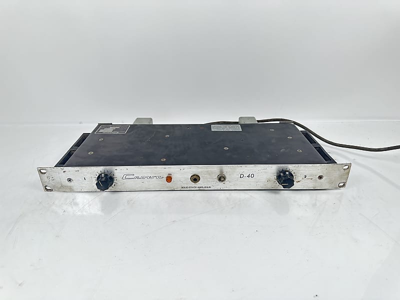 Crown D-40 Modified Amplifier w/ x2 UTC A-20 Transformers | Reverb