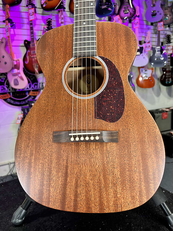 Guild M-20 Concert Acoustic Guitar - Natural Finish | Reverb