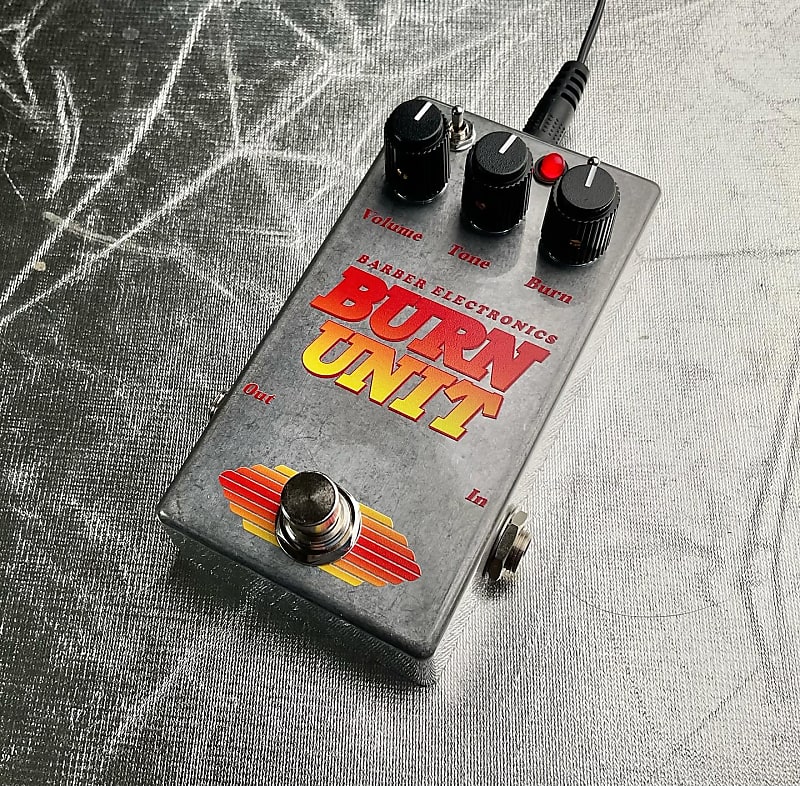 Barber Burn Unit - raw aluminum B-STOCK | Reverb Canada