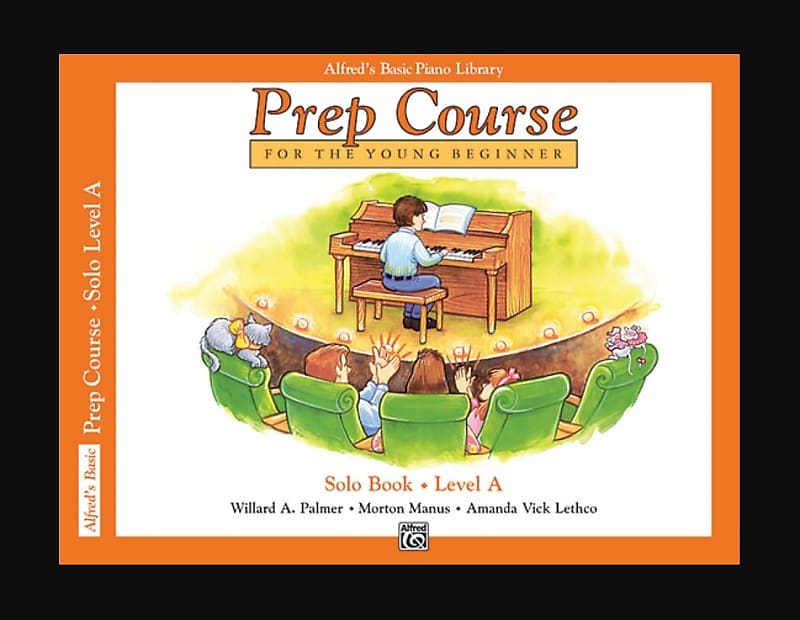 Alfred's Basic Piano Prep Course: Solo Book A For the Young | Reverb
