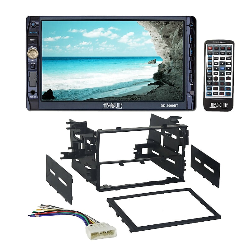 DD3000 DVD Car Stereo 2 Din Dash Kit Harness for 86-up Honda | Reverb