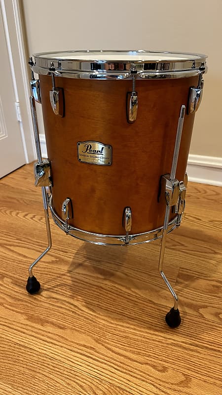 Pearl Session Studio Classic 14x14 - Liquid Amber | Reverb