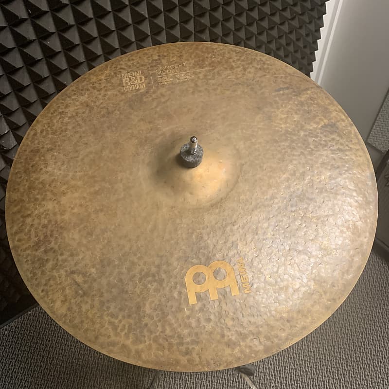 Meinl R&D Prototype 24” Byzance Big Apple Dark Ride - 3376g | Reverb