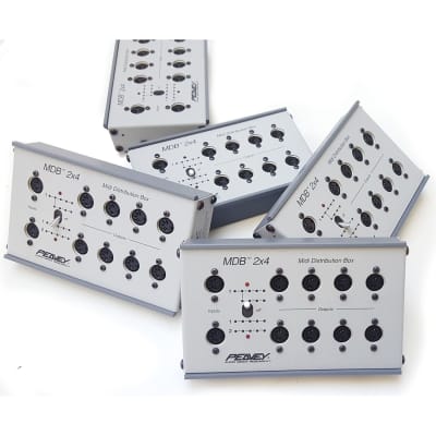 Peavey MDB 2x4 Midi Distribution Box | Reverb