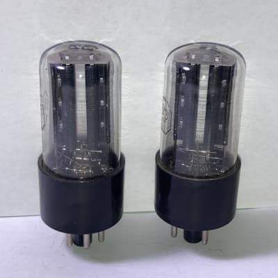 1957 RCA 5Y3GT Rectifier Tubes, Matched Pair, NOS Testing, | Reverb