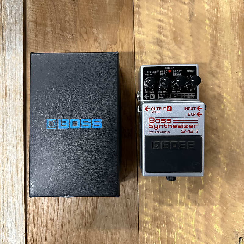Boss SYB-5 Bass Synthesizer | Reverb