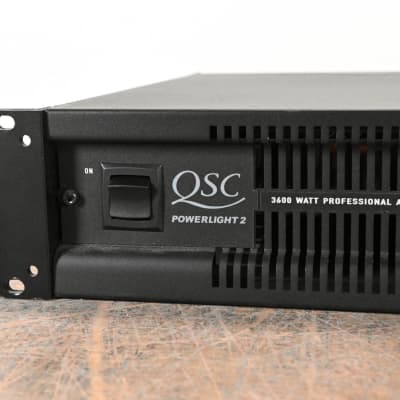 QSC PL236 PowerLight 2 Series 2-Channel Power Amplifier | Reverb
