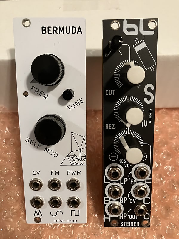 Eurorack Bundle - Noise Reap Bermuda VCO and Blue Lantern | Reverb