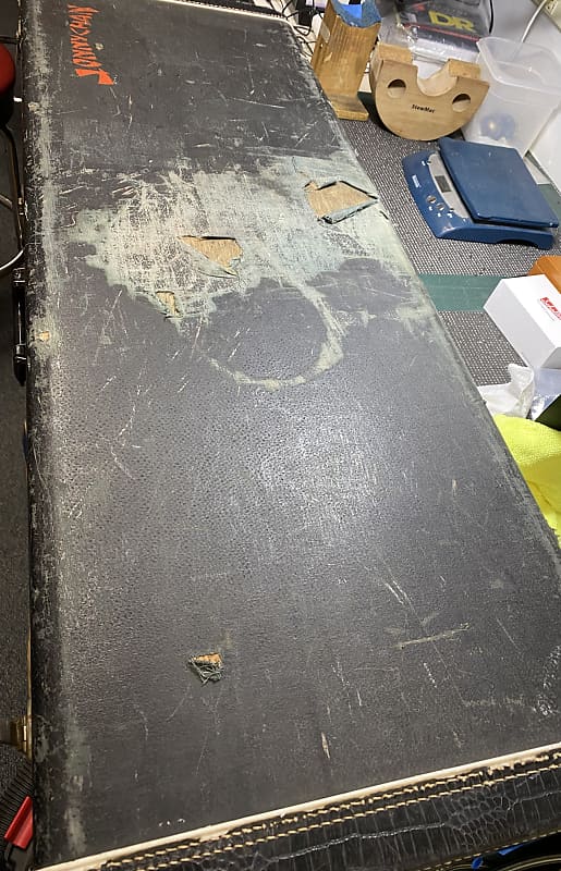 1960's Mosrite Vintage Hardshell Case For Combo | Reverb