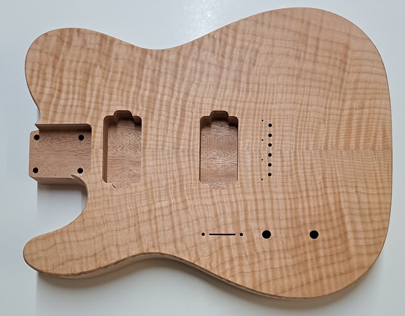 Shepard Custom Guitars Left Handed Custom Telecaster Body | Reverb