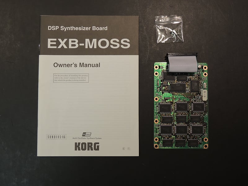 Korg EXB-Moss DSP Synthesizer Board [Three Wave Music] | Reverb