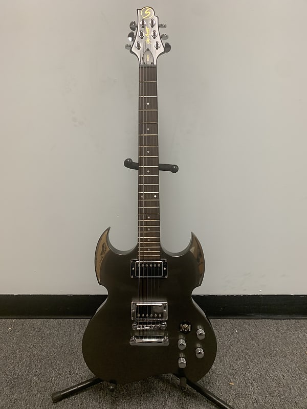 Samick CA2 Greg Bennett Cobra Electric Guitar - Metallic | Reverb