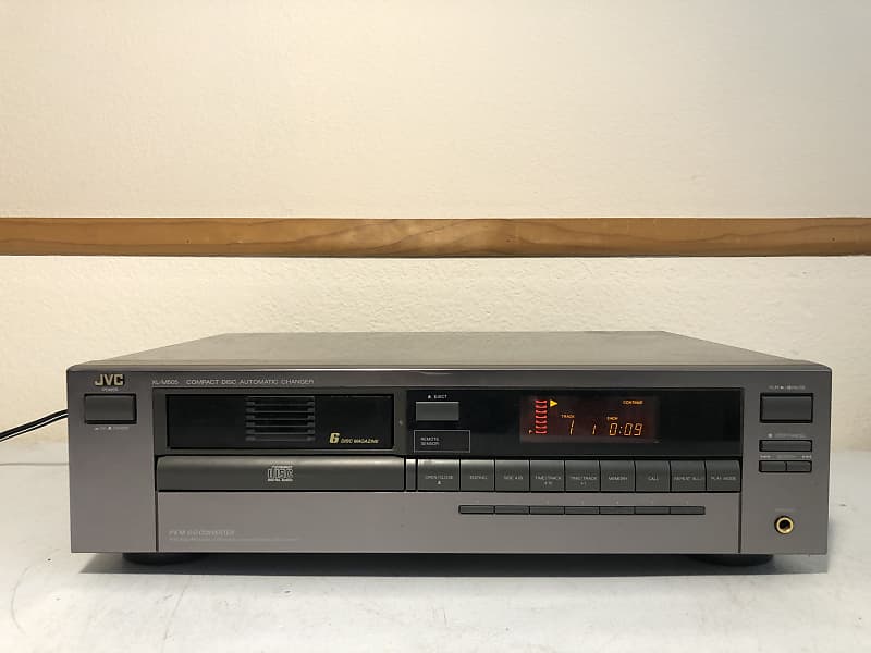 JVC XL-M505TN CD Changer 7 Compact Disc Player HiFi Stereo | Reverb