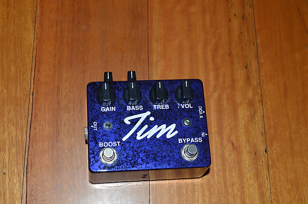 Paul Cochrane Tim overdrive pedal (not timmy) | Reverb