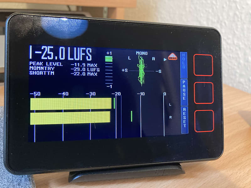 DK-Technologies DK1/2 Audio Meter 2011 | Reverb UK