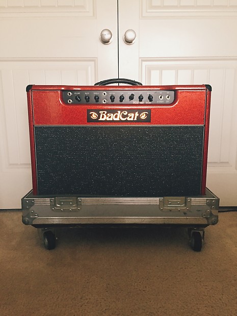 Bad Cat Wildcat 40R 2x12 2002 Red | Reverb