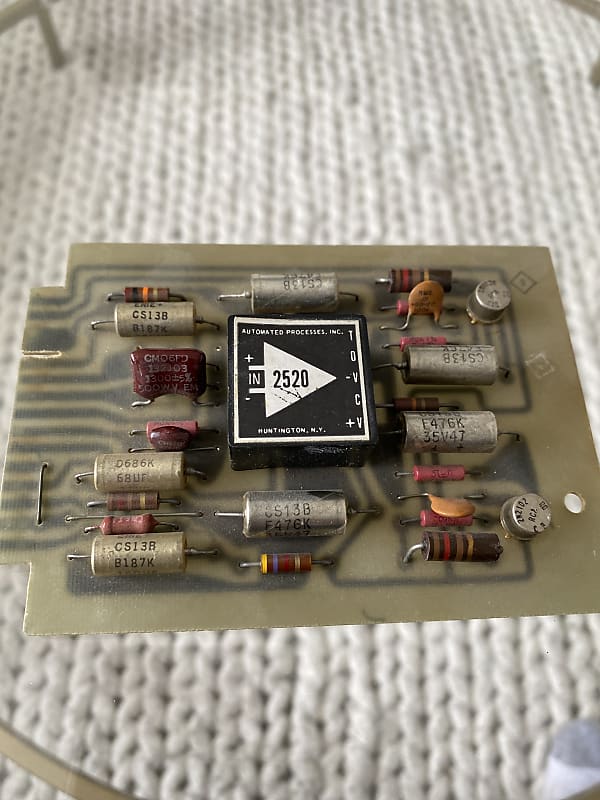 Api 2520 op amp 80s Black | Reverb