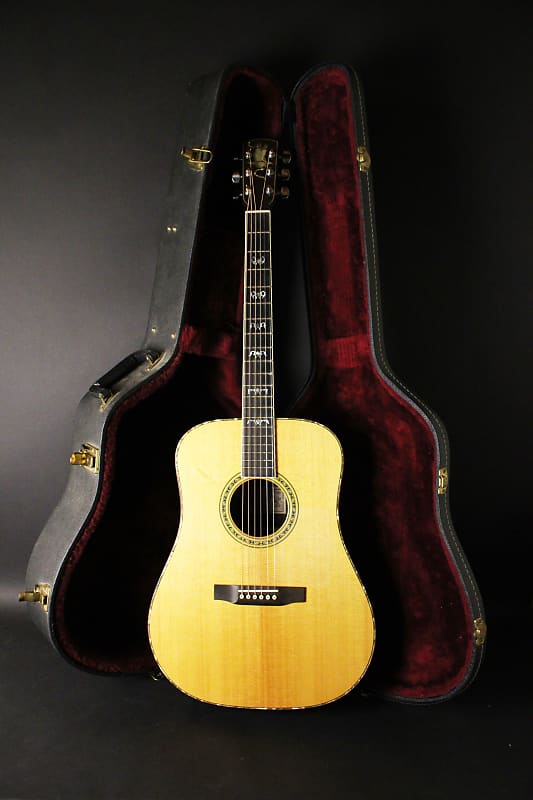 1989 Larrivee D10 Deluxe Eagle Headstock Abalone Inlays | Reverb