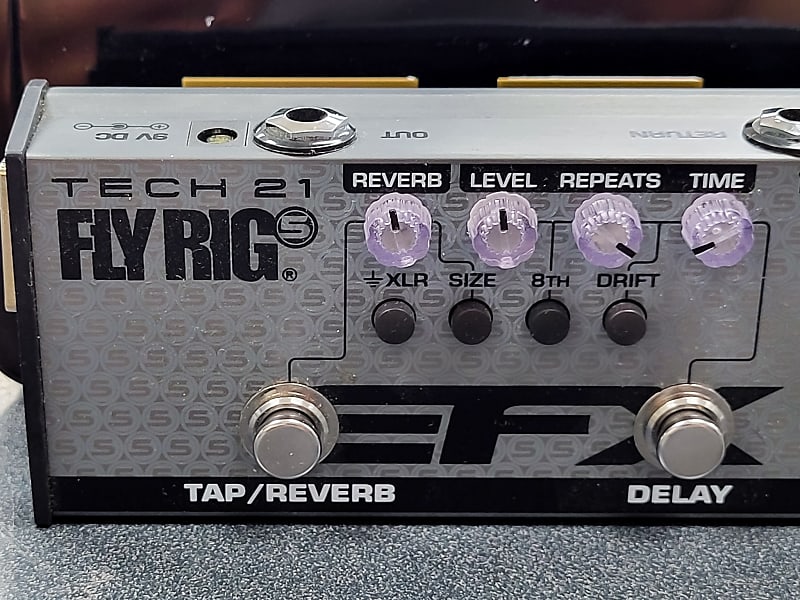 Tech 21 Fly Rig 5 v2 SansAmp Multi Effects Pedal | Reverb