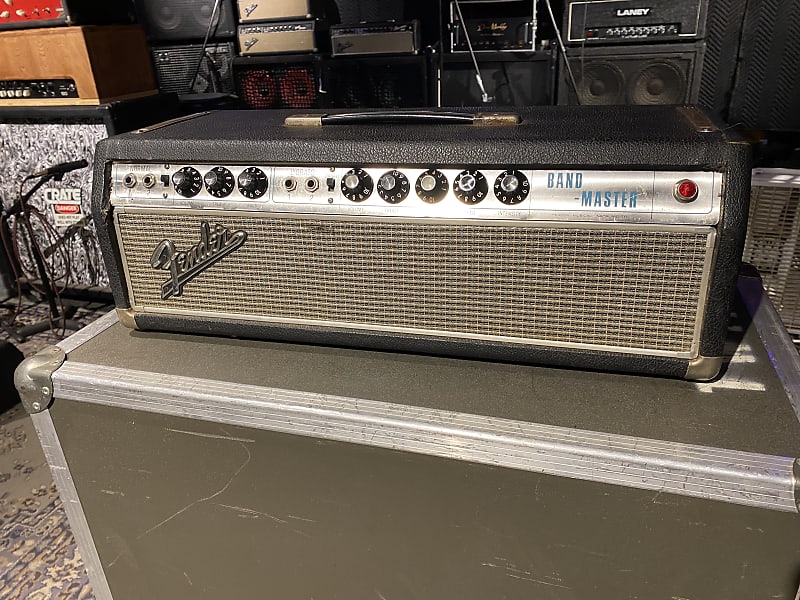 1967 Fender Bandmaster Custom Build Amplifier Head | Reverb