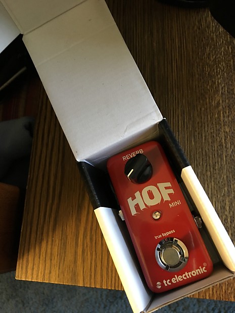 TC Electronic HoF Mini Reverb | Reverb